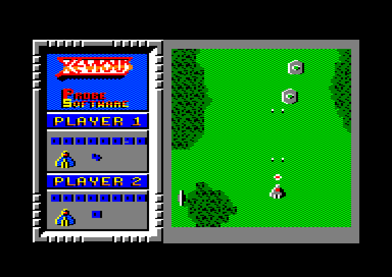 Xevious (1987)(US Gold) - ROMs Amstrad CPC - Amstrad CPC - Games - [DSK ...